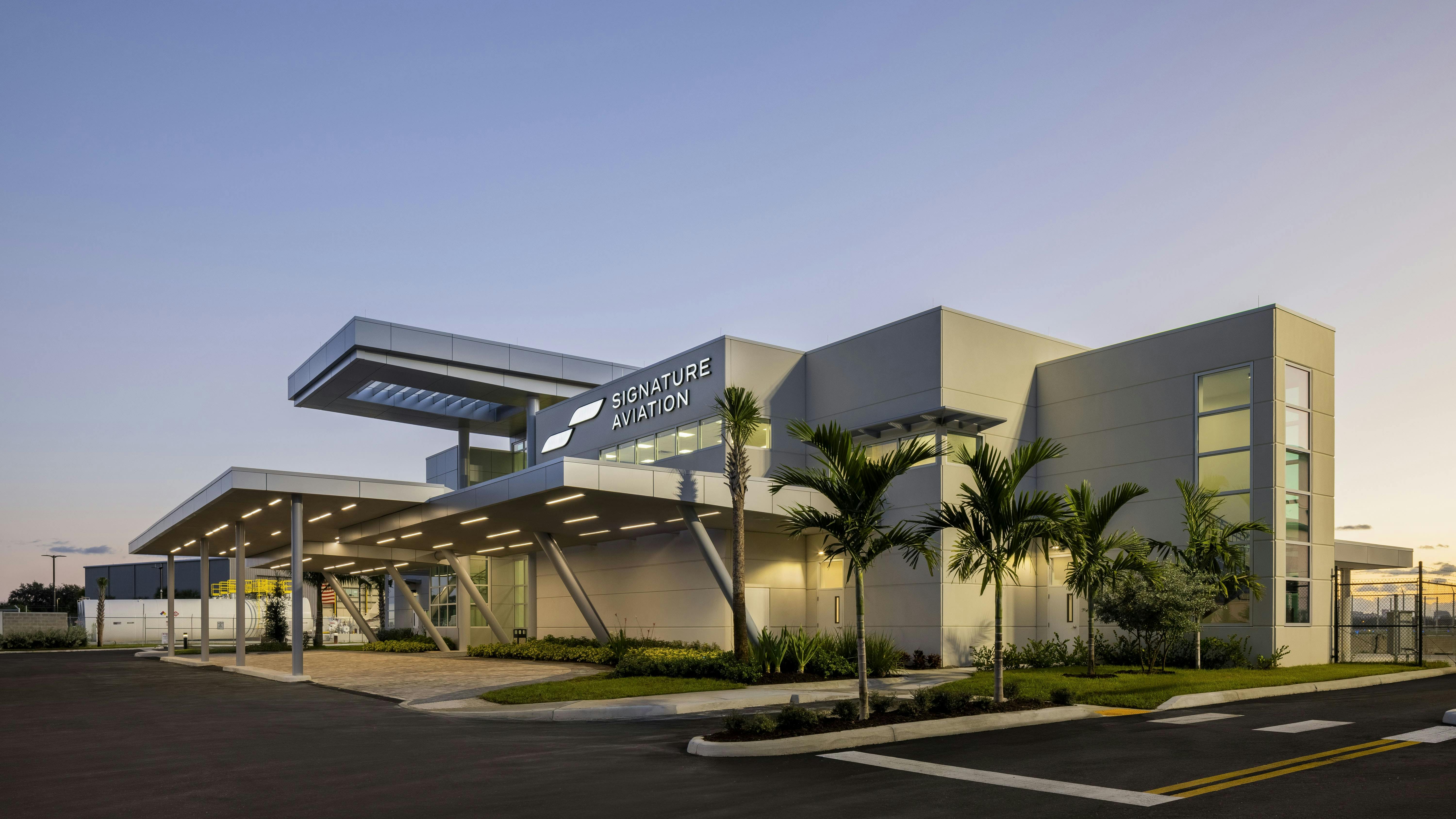 Signature Aviation Opens New Private Terminal at Palm Beach ...