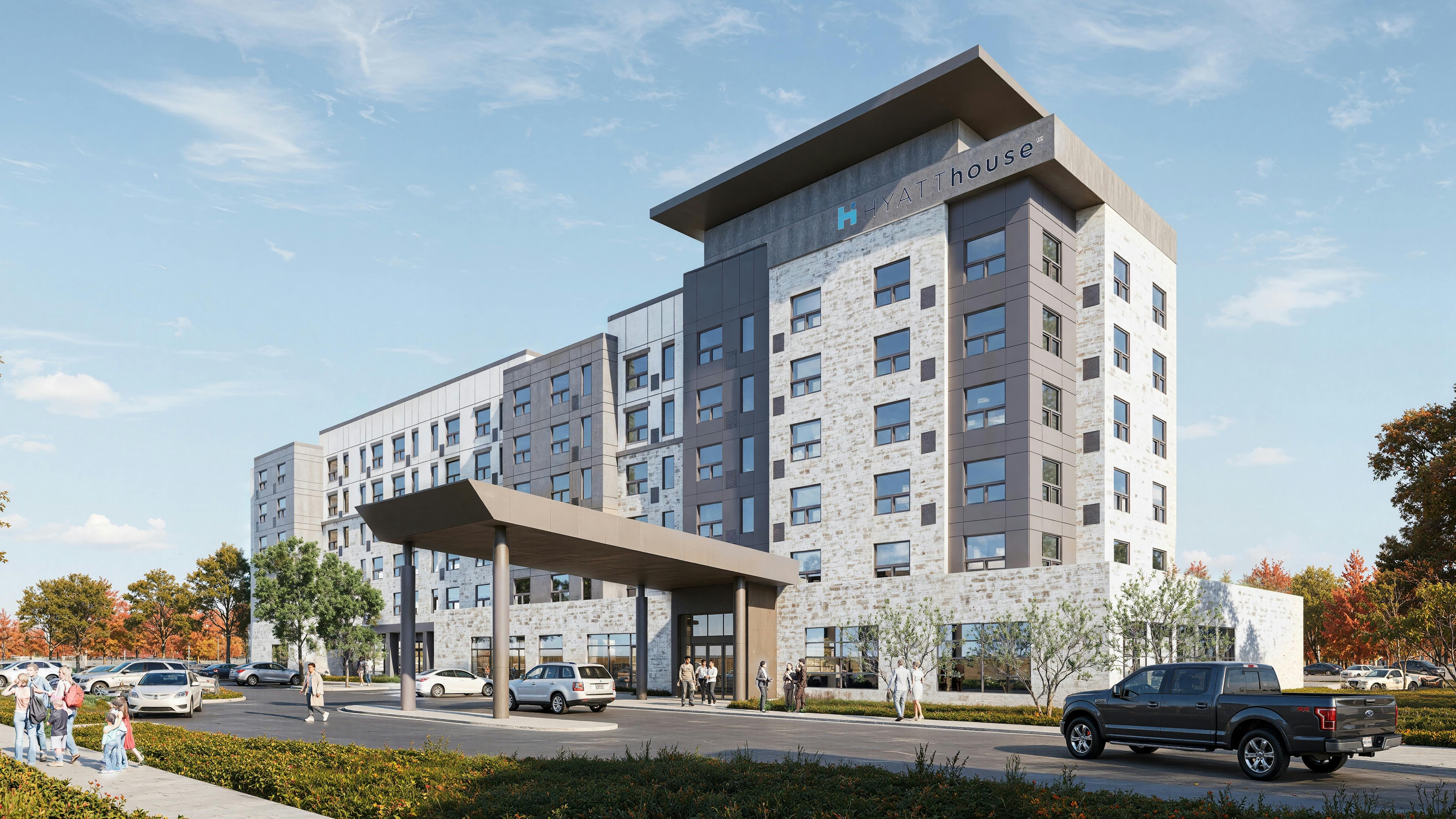 Hyatt House DFW Breaks Ground on First Extended-Stay Hotel at Dallas ...