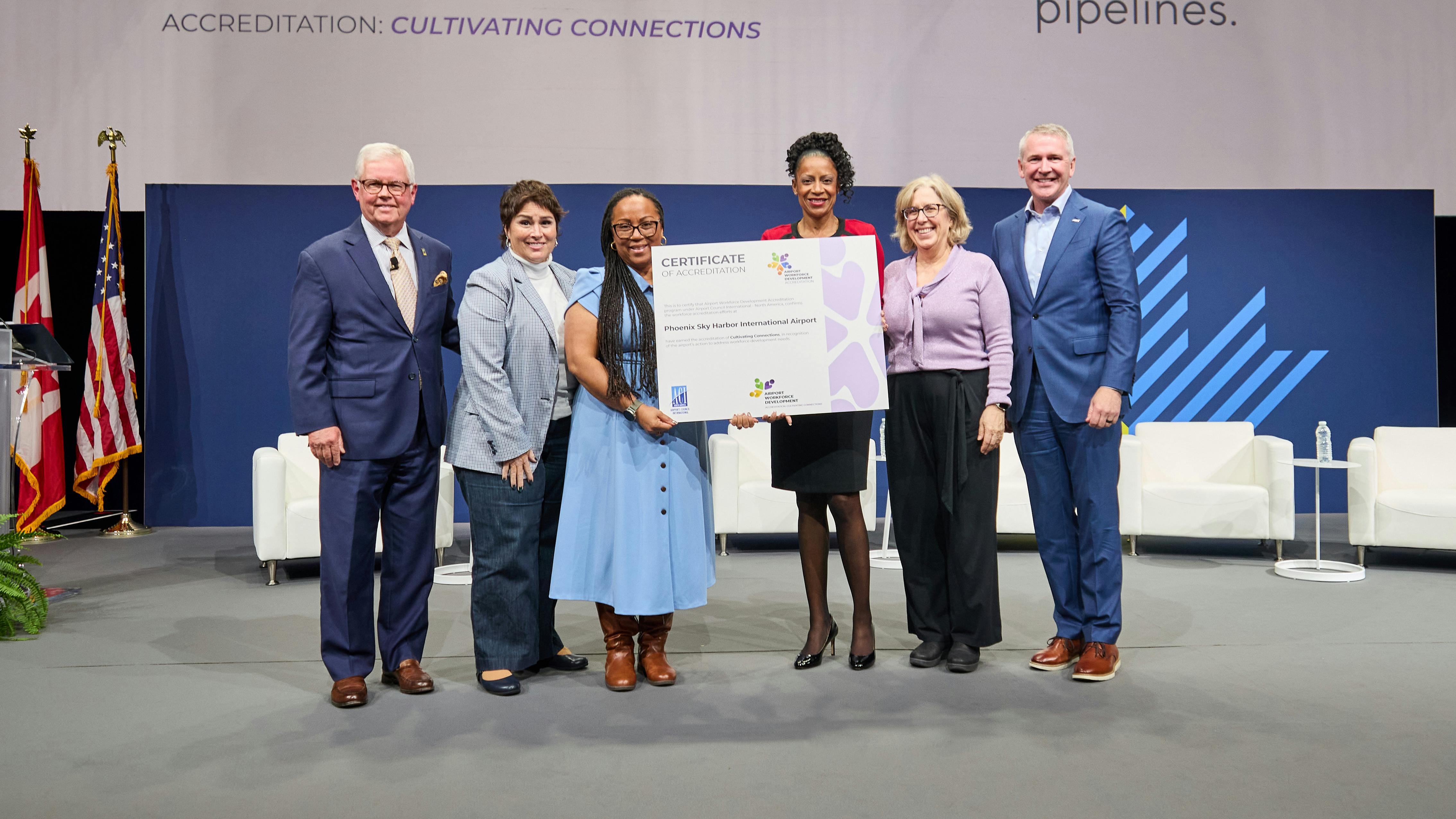 Phoenix Sky Harbor Earns Level 3 Workforce Development Accreditation | Aviation Pros