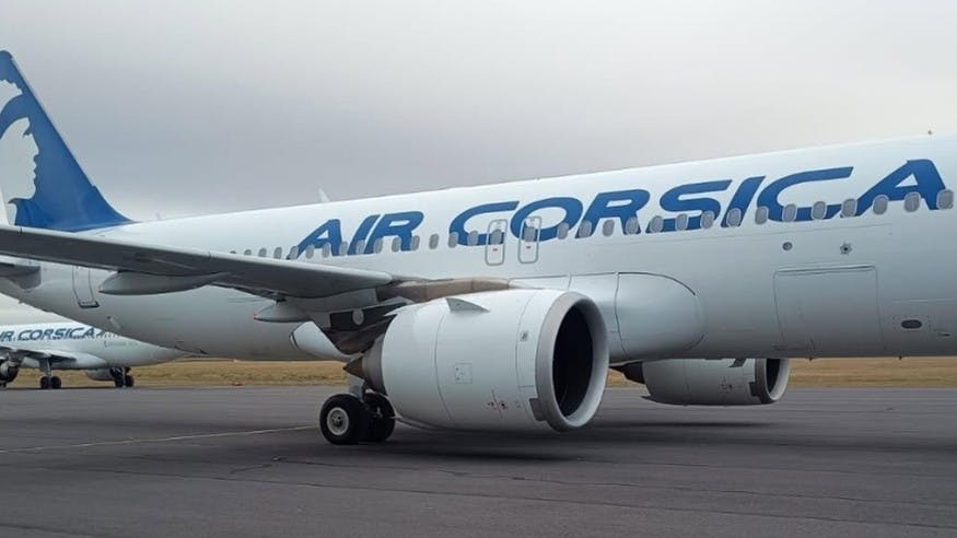 Vallair and Air Corsica Reaffirm Partnership with A320 Redelivery ...