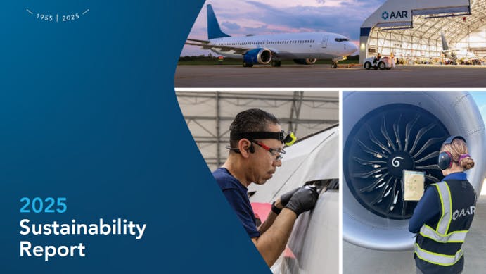 AAR CORP. Highlights 2025 Sustainability Report and Future-Forward ...