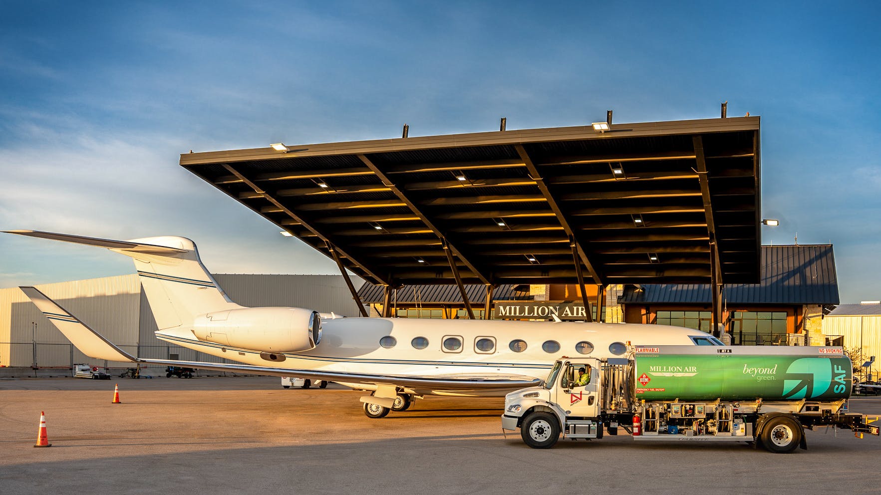 Million Air and Avfuel Introduce Sustainable Aviation Fuel at Austin–Bergstrom | Aviation Pros