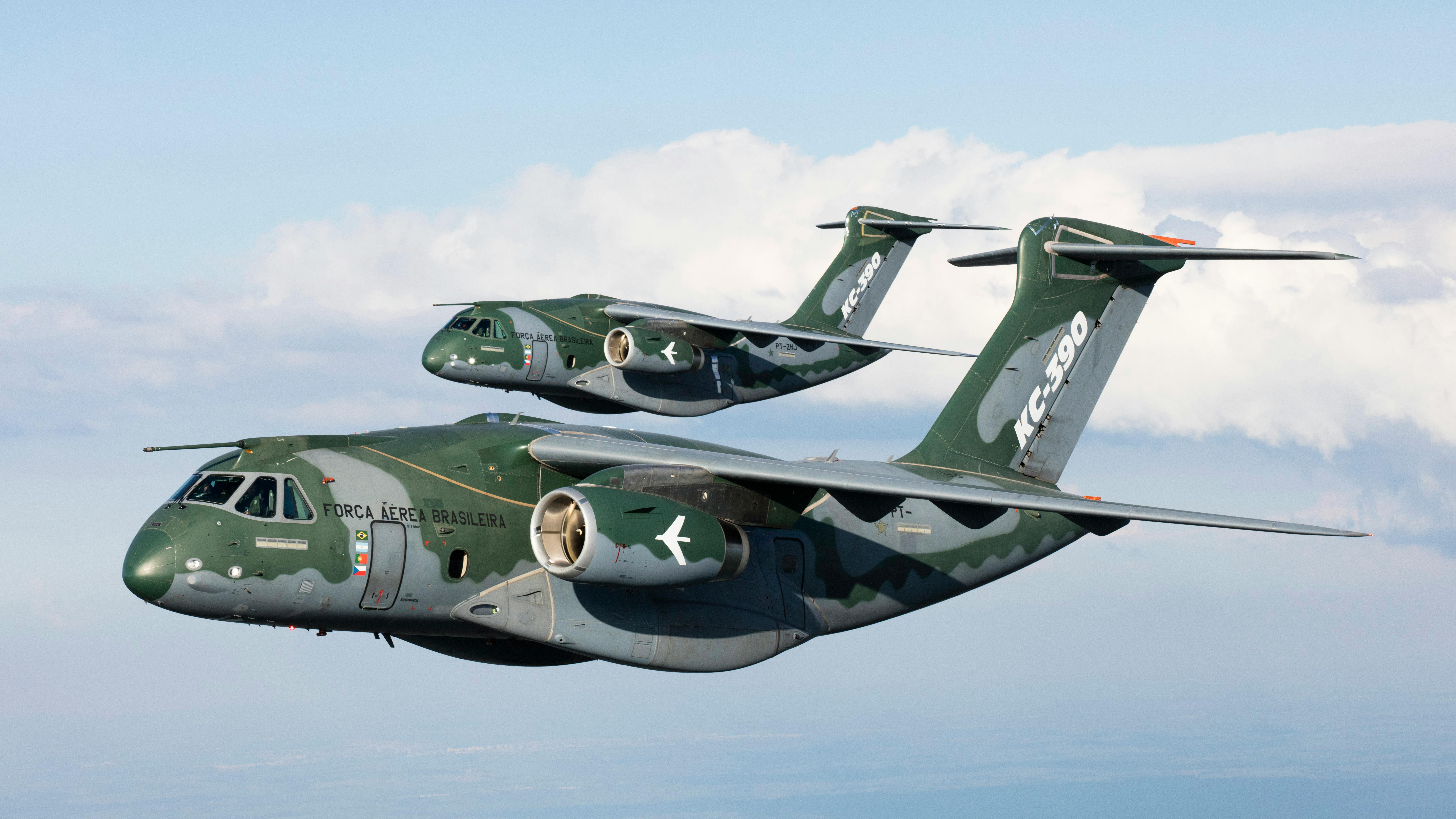Embraer Enters Service and Support Agreement for Brazilian Air Force’s ...